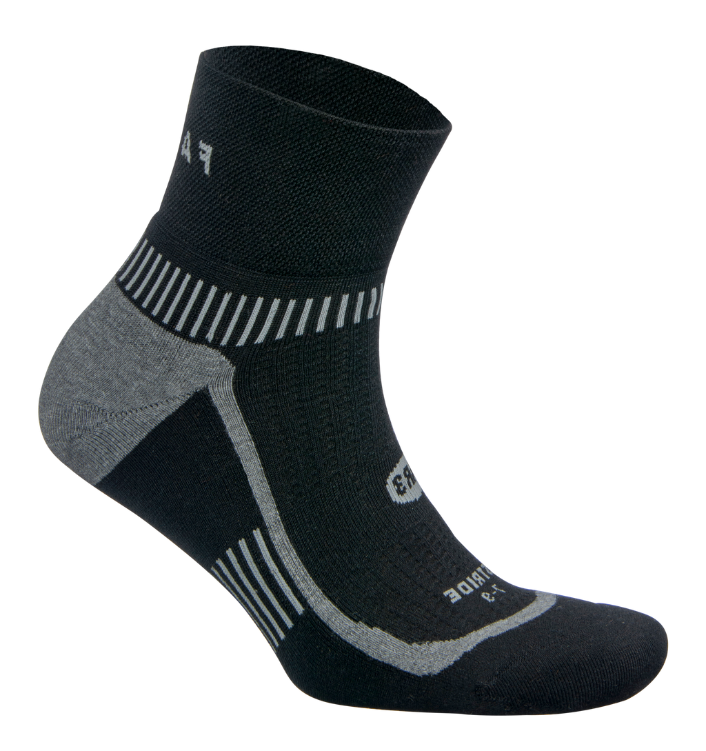 Anklet Stride - Him/her | Black – Shoe Science