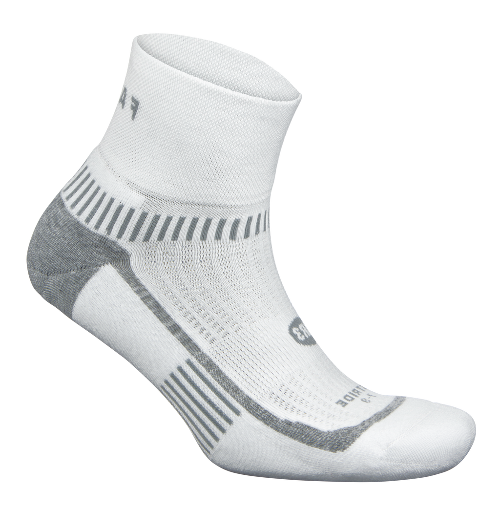 Stride Anklet - Him/her | White Grey – Shoe Science